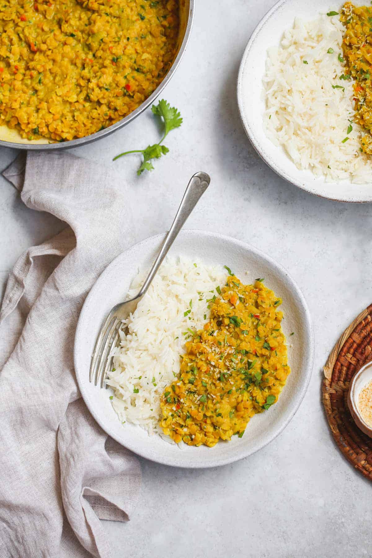 Lentil Dahl Recipe Nourish Plate