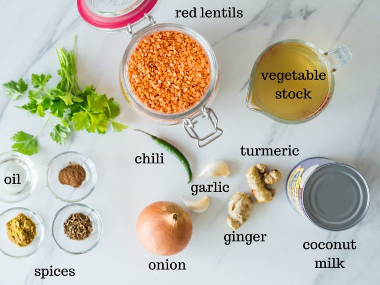 Easy Lentil Dahl Recipe - Nourish Plate
