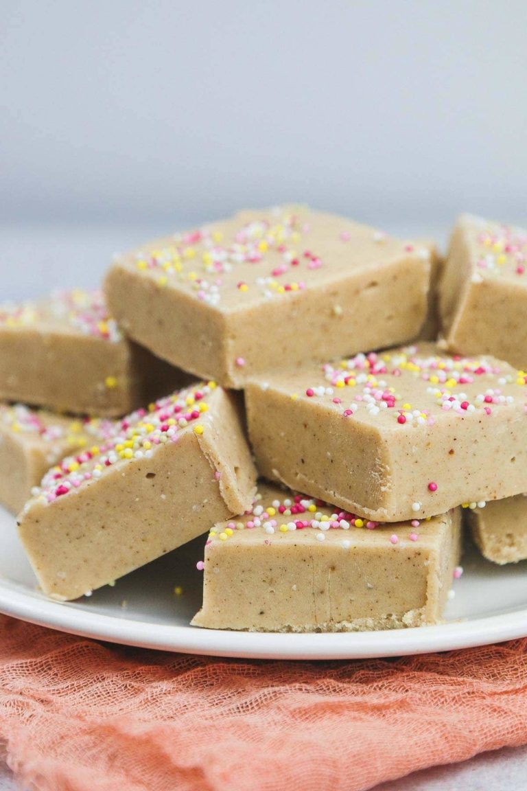 Easy Condensed Milk Fudge - Nourish Plate