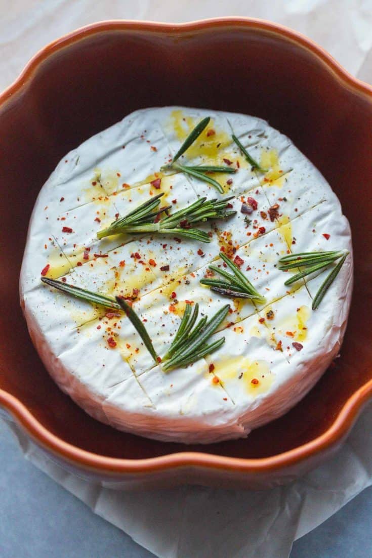 The Best Baked Camembert - Nourish Plate