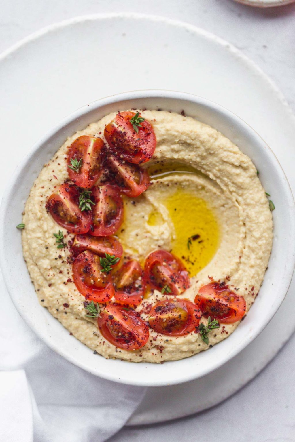 Hummus - Nourish Plate