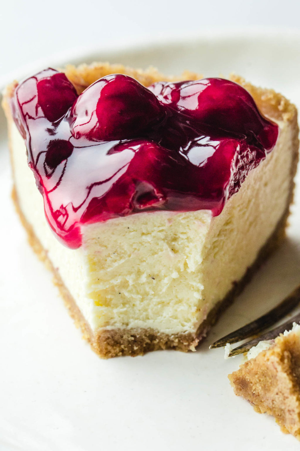 Instant Pot Cheesecake - Nourish Plate