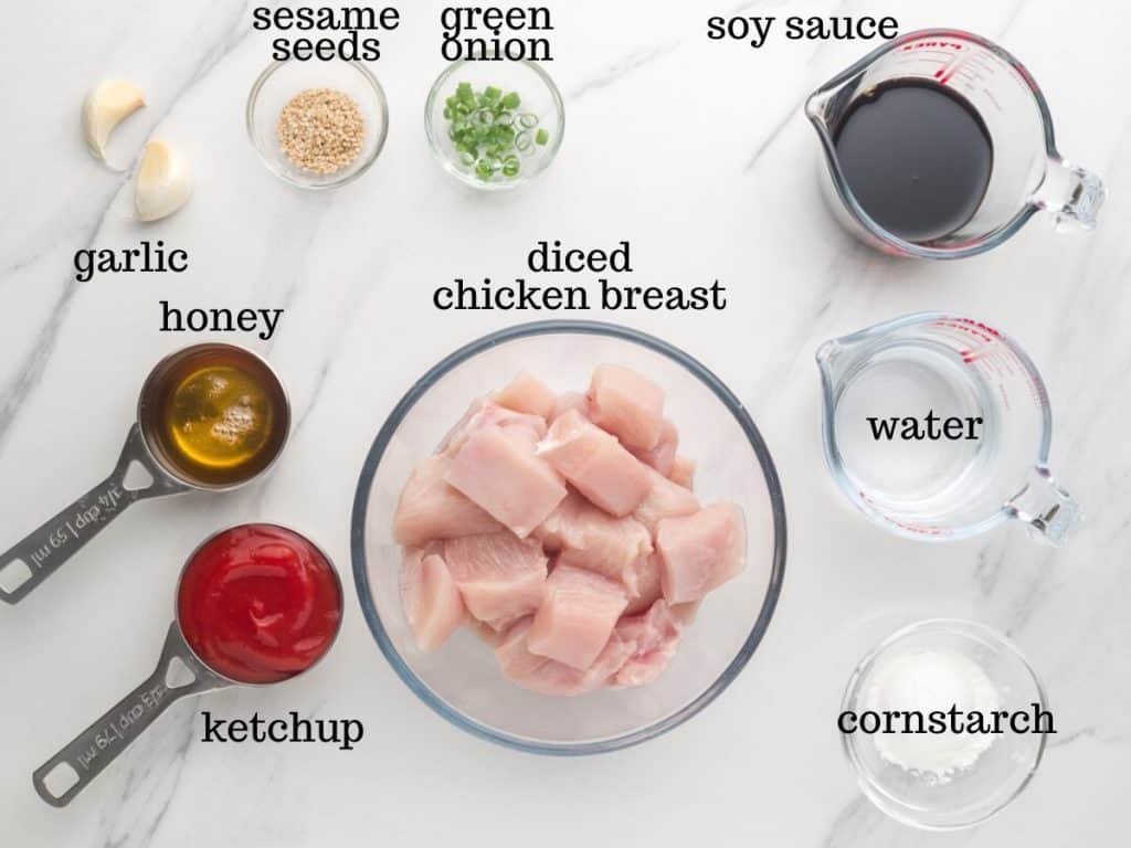 Best Instant Pot Honey Garlic Chicken Recipe - Nourish Plate
