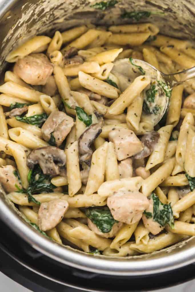 10 Delicious Instant Pot Pasta Recipes - Nourish Plate