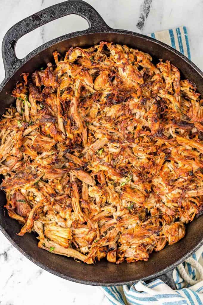 The BEST Instant Pot Carnitas Recipe - Nourish Plate