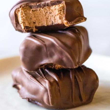 Homemade Three Musketeers Candy - Nourish Plate