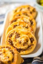 Big Mac Pinwheels Recipe - Nourish Plate