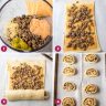 Big Mac Pinwheels Recipe - Nourish Plate