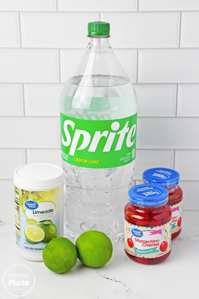 Refreshing Cherry Limeade - Nourish Plate