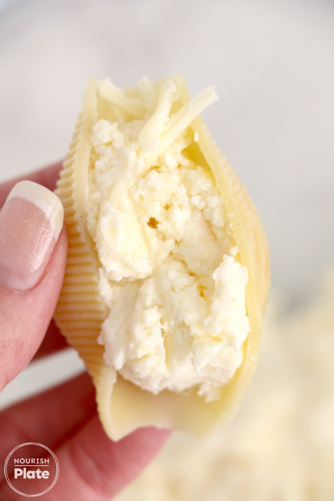 The Best Olive Garden Stuffed Shells (Copycat) - Nourish Plate