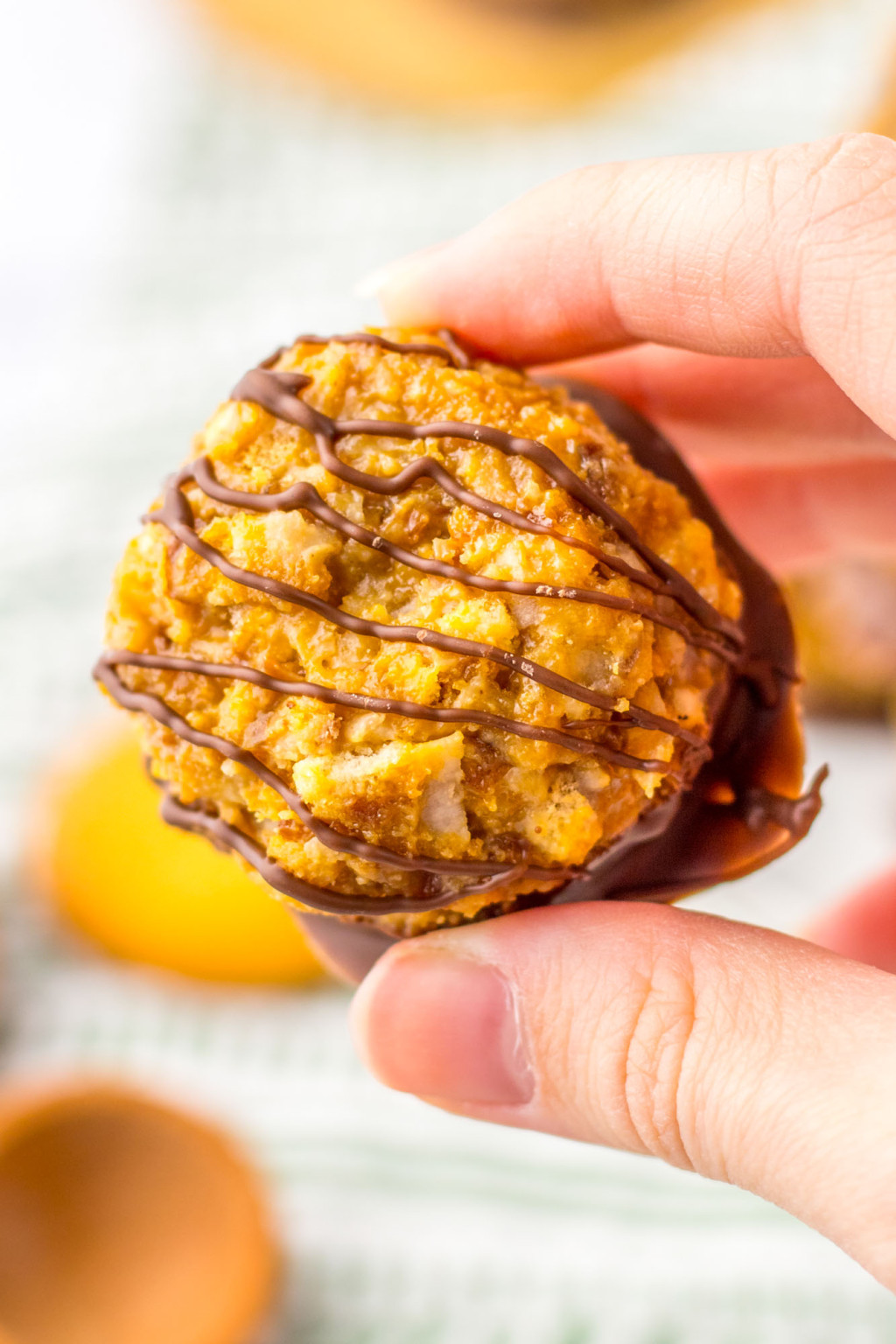 Easy Homemade Samoas Truffles Recipe - Nourish Plate