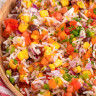 Fiesta Rice (Easy Summer Side Dish!) - Nourish Plate