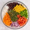 Fiesta Rice (Easy Summer Side Dish!) - Nourish Plate