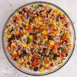 Fiesta Rice (Easy Summer Side Dish!) - Nourish Plate