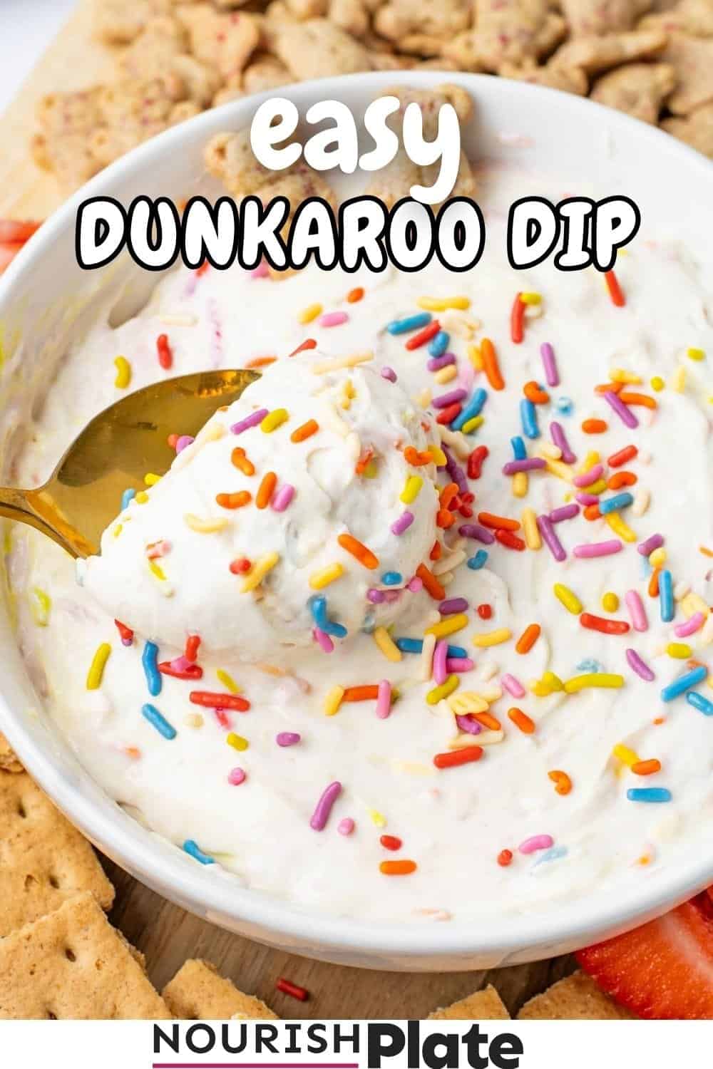 Dunkaroo Dip (5 Minute Recipe!)
